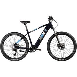 Z&uuml;ndapp Z&uuml;ndapp Unisex &raquo;Z808&laquo; 10 Gang Shimano Deore RD-T6000 Schaltwerk Kettenschaltung Heckmotor 250 W Pedelec, Elektrofahrrad f&uuml;r Damen und Herren, MTB blau