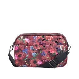 Rieker Damen Umh&auml;ngetasche Damen Schultertasche, Handtasche mit zwei Rei&szlig;verschl&uuml;ssen B/H/T: 25cm x 16cm x 7cm