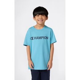 Champion Jungen T-Shirt &raquo;SPORTWEAR T-SHIRT Standard Fit&laquo; f&uuml;r Kinder und Jugendliche, Kurzarmdesign, aus Baumwolle, Standard Fit XL (164/170)