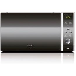 CASO GERMANY Mikrowelle &raquo;3371 MCG 30 Ceramic Chef, 3 in 1 Mikrowelle, Grill, Hei&szlig;luft&laquo; Grill Hei&szlig;luft Mikrowelle 2100 W Mit Grill-Rost garen auf 2 Ebenen schwarz 