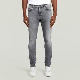 G-Star Raw G-Star Herren G-STAR 5-Pocket-Jeans &raquo;GS-Revend FWD Skinny&laquo; in schmaler Passform grau 30, L&auml;nge 34
