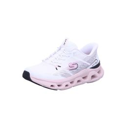 Skechers Sneaker Glide-Step Altus - Fast Lane in white/black/pink | Gr.: 37