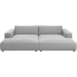 Musterring Loungesofa &raquo;MR LUCIA, die ultimative Lounge-Oase, Breite 300cm, bequem, Mega Sofa&laquo; Mega-Fl&auml;che, erstklassige Kammerkissen & Luxus-Komfort grau 100% 