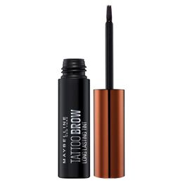 Maybelline New York Damen Maybelline NEW YORK Augenbrauen-Gel &raquo;EYE BROW TATTOO GEL&laquo; mit innovativer Peel-off-Formel braun Einheitsgr&ouml;&szlig;e
