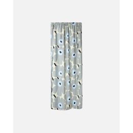 Marimekko Vorhang &raquo;UNIKKO&laquo; Multifunktionsband 1 Stk. tlg. 135x250 cm grau Baumwolle, Baumwolle 250cm, Multifunktionsband, 135cm