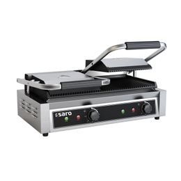 ich-zapfe Kontaktgrill, Elektrogrill, K&uuml;chengrill Saro - Model PG 2