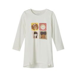name it M&auml;dchen Tunika- Kleid/Shirt in Snow White | Gr.: 98