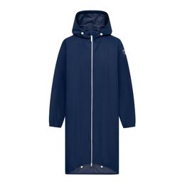 Derbe Regenmantel Kapby in navy peony | Gr.: 42