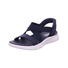 Skechers Sandale Go Walk Flex -GLIMMER in navy | Gr.: 40