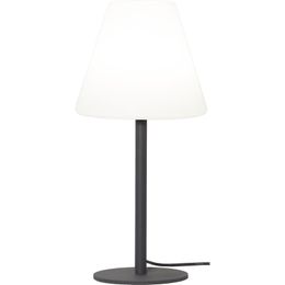 Parforce Traditional Hunting Au&szlig;en-Stehlampe &raquo;Tischlampe Kreta&laquo; E27 1 Stk. 60cm H&ouml;he, E27-Fassung, max 25 W, 3 m H05RN-F-Kabel, IP65 1, &Oslash; 28cm H: 60cm, 1 Stk.