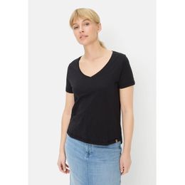 Camel Active T-Shirt aus 100% Baumwolle in Kaviar | Gr.: S