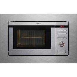 Amica Einbau-Mikrowelle &raquo;EMW 13180 E&laquo; Grill Mikrowelle Viel Komfort f&uuml;r schnelles und unkompliziertes Kochen im Alltag grau Einheitsgr&ouml;&szlig;e Einbau-Mikrowelle