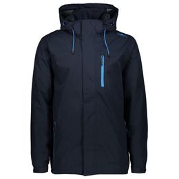 CMP Regenjacke in black blue | Gr.: 54