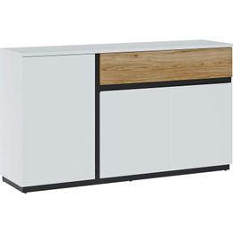 Home Affaire Sideboard &raquo;Novena&laquo; Breite 155 cm Holzwerkstoff B/H/T: 154,8cm x 87,6cm x 40cm, 1 Stk., 3 Stk.