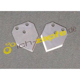 ich-zapfe Ersatzmesser zu Schlauchschneider JGTS22 (Set mit 2 St&uuml;ck)