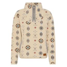 Kangaroos Fleecepullover in Offwhite | Gr.: 36-38