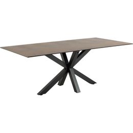 ACTONA GROUP Esstisch &raquo;Heaven mit Keramikplatte & stabilem Stahlgestell, mehrere Varianten&laquo; Breite: 135, 160 und 200 cm, Pflegeleichter Design-