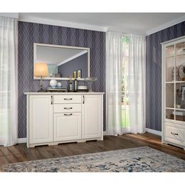 OTTO home Kommode &raquo;Evergreen&laquo; hochwertig UV lackiert, mit Soft-Close-Funktion, 102 x 158,7 x 48,7cm beige B/H/T: 158,7cm x 102cm x 48,7cm, 2 Stk., 3 