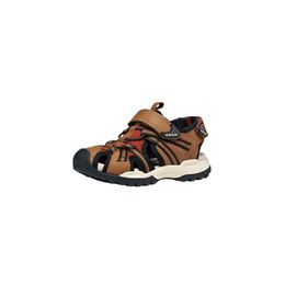 Geox Borealis Ledersandalen f&uuml;r Kinder Braun | Gr.: 26
