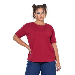 Studio Untold Shirt in dunkelrot | Gr.: 54-56