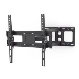 Hama TV-Wandhalterung &raquo;Wand Halterung universal f&uuml;r Fernseher, 32 43 50 55 65 Zoll, bis 35 kg&laquo; bis 165 cm Zoll ausziehbar, schwenkbar, neigbar, einfache 