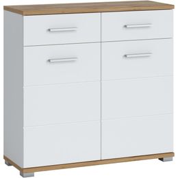 LIVING CHARM Schuhkommode &raquo;Hola&laquo; Breite ca. 90 cm Holzwerkstoff, MDF B/H/T: 90cm x 88cm x 33,2cm