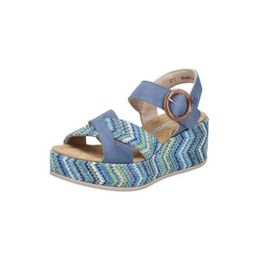 Rieker Sandale in blau | Gr.: 41