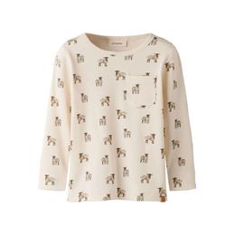 name it Oberteil mit langen &Auml;rmeln in Turtledove1 | Gr.: 104