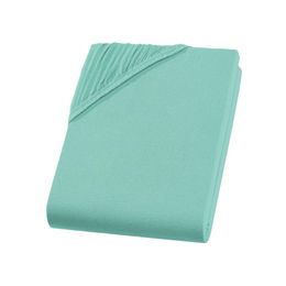 Carpe Sonno Jersey Spannbettlaken in Mint | Gr.: 100 x 200 cm