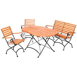 Merxx Garten-Essgruppe &raquo;Schlo&szlig;garten&laquo; beige Einheitsgr&ouml;&szlig;e