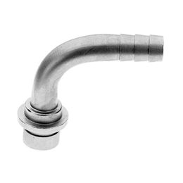 ich-zapfe Schlaucht&uuml;lle, T&uuml;lle Gebogen f&uuml;r Bierschlauch oder CO2 Schlauch, 10mm