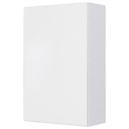 Welltime H&auml;ngeschrank &raquo;Baabe&laquo; Badm&ouml;bel Breite 40 cm wei&szlig; Holzwerkstoff weiss, B/H/T: 40cm x 64cm x 20cm, T&uuml;ren: 1 Stk.