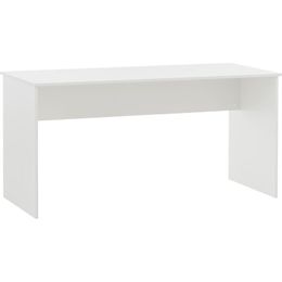 Schildmeyer Schreibtisch &raquo;METZ, Breite 144 cm, modernes & zeitloses Design, MADE IN GERMANY&laquo; 1 Stk. tlg. Einfache Montage mit verst&auml;ndlicher Aufbauanleitung, MADE
