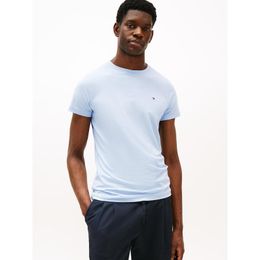 Tommy Hilfiger Herren T-Shirt &raquo;STRETCH SLIM FIT TEE&laquo; mit Rundhalsausschnitt blau M
