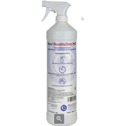 ich-zapfe Bevi Desinfektionsmittel, Schnelldesinfektion - NeutroDes IHO, mit Spr&uuml;hger&auml;t 1L