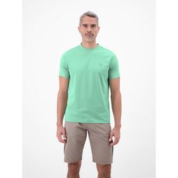 Lerros Herren Lerros T-Shirt mit Logo Stickerei L