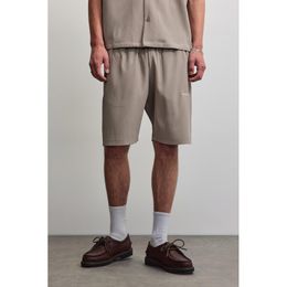 Pegador Herren Pegador Shorts &raquo;TROY PLISSEE SHORTS&laquo; Baumwollmischung, regular fit XS, N-Gr