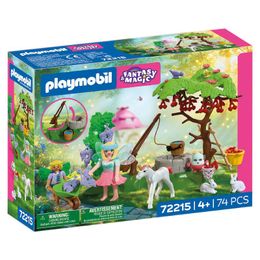 Playmobil Konstruktions-Spielset &raquo;Feengarten mit Einhornfohlen (72215), Fantasy & Magic&laquo; Made in Europe Einheitsgr&ouml;&szlig;e Konstruktions-Spielset