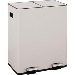 OTTO home M&uuml;lleimer &raquo;Garrin, Soft Close, m. 2 F&auml;chern, Fassungsverm&ouml;gen 2x15 L bzw. 2x30 L&laquo; 2 Beh&auml;lter M&uuml;lltrennsystem mit 2 separaten Innenbeh&auml;ltern 