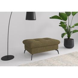 Sit & More sit&more Polsterhocker &raquo;Amica&laquo; mit Stauraum gr&uuml;n 100% Polyester B/H/T: 102cm x 47cm x 69cm, Flachgewebe,mit Stauraum