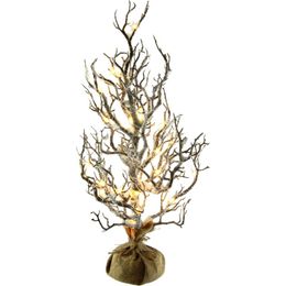 I.GE.A. Kunstpflanze braun Jute, Kunststoff B/H/L: 22cm x 60cm, 1 Stk.