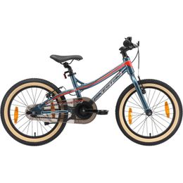 Kinderfahrrad &raquo;Mountain&laquo; 1 Gang gr&uuml;n 27cm, 18 Zoll (45,72cm) Kinderfahrrad