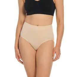 MAGIC BODYFASHION Damen MAGIC BODYFASHION Slip weicher, leichter und bequemer Formslip beige XXL