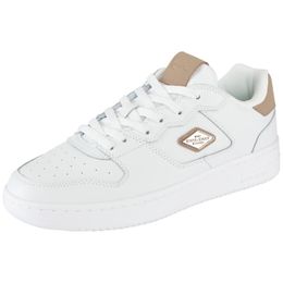 Karl Kani Herren Sneaker &raquo;89 PRM `26&laquo; wei&szlig; 41