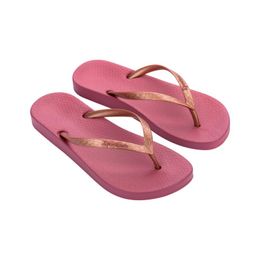 Ipanema Damen Zehentrenner &raquo;Ipanema ANATOMICA TAN FEM&laquo; f&uuml;r Alltag, mit leicht profiliertem Laufsohlenprofil 35/36