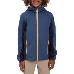 McKINLEY Jungen McKINLEY Outdoorjacke &raquo;JU.-UNTERJACKE ABE LT B&laquo; mit Kapuze kontrastfarbige Eins&auml;tze und Accessoires, mit Kapuze 116