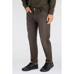 Levi's Levi's Herren Tapered-fit-Jeans &raquo;502 TAPER&laquo; grau 30, L&auml;nge 32