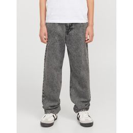 Jack & Jones Jack & Jones Junior Kinder Relax-fit-Jeans &raquo;JJICHRIS ist bequem und vielseitig kombinierbar&laquo; unifarben, modisch, relaxed fit, Denim grau 152, N-Gr