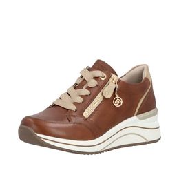 Remonte Damen Keilsneaker , Freizeitschuh, Halbschuh, Schn&uuml;rschuh mit Rieker TEX-Membran 44