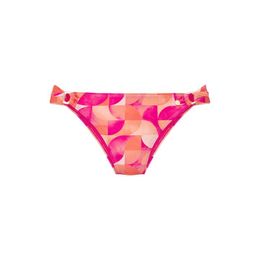 Lascana Damen Lascana Bikini-Hose &raquo;Tilly&laquo; mit modernem Allover-Print blau 34, N-Gr